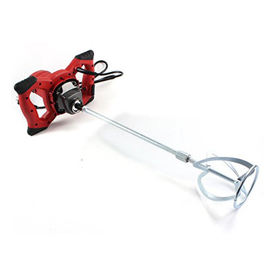 Electric Mortar Mixer_1500W Electric Handheld Mixer Mud Paint Portable ...