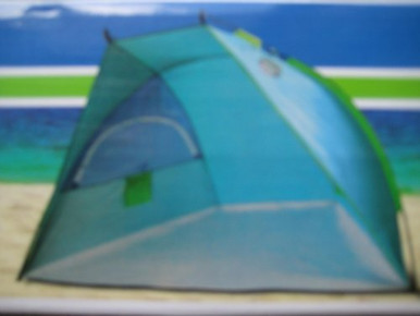Portable Sun Shelter beach Tent Cabana SPF 50 w carry bag Colors vary ...