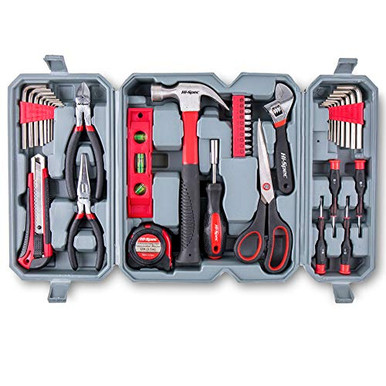 Hi-Spec 50 Piece Home Tool Set of Heavy Duty Hand Tools - Claw Hammer ...