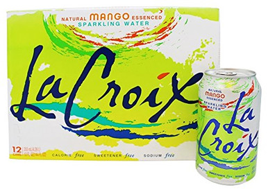 La Croix Naturally Essenced Sparkling Water Variety Pack 12 ounce Can ...