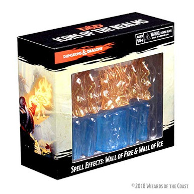 Dungeons & Dragons Spell Effects: Wall of Fire and Wall of Ice ...