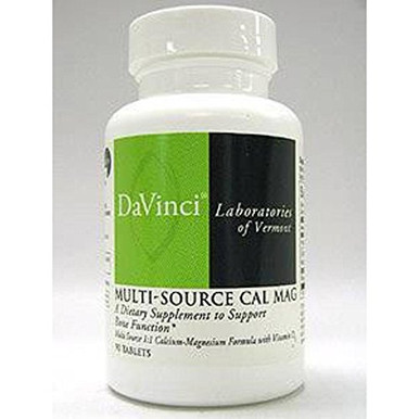 Multi-Source Cal Mag 90 Tablets - Warehousesoverstock