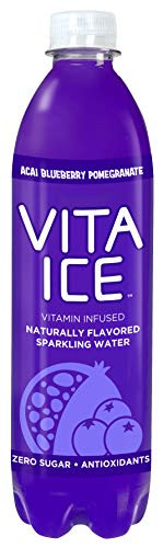 Vita Ice Acai Blueberry Pomegranate 12 Pack 17 oz. Bottles ...