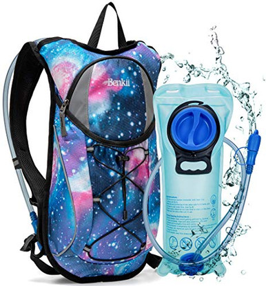 Hydration Backpack with 2L Water Bladder - Lightweight Pack for Running ...