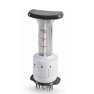 Sauces Injector Meat Tenderizer 3 Oz Marinade Flavor Syringe Needle ...