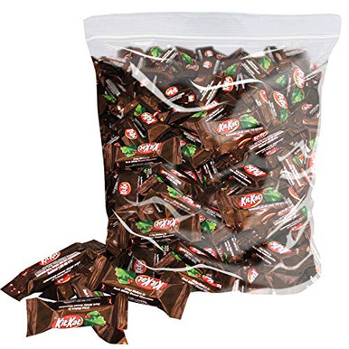 Kit Kat Dark Chocolate Candy Bars Miniature Size Chocolate Covered ...