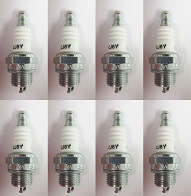 Champion CJ8Y RCJ8Y 848 Small Engine Spark Plug 8 Pack ...