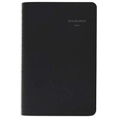 AT-A-GLANCE 2019 Weekly and Monthly Planner Appointment Book QuickNotes ...