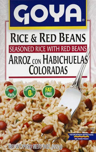 Goya Rice Mix Red Beans 8 oz - Warehousesoverstock