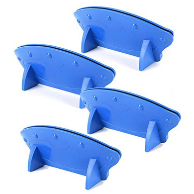 Playing Card Holders Plastic Hands-Free Trays for Kids Adults at Game ...