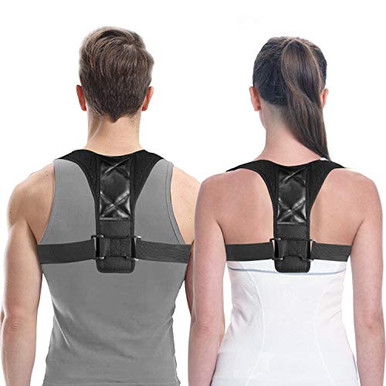 [Upgrade Version] Posture Brace& Best Posture Corrector for Women?Men ...