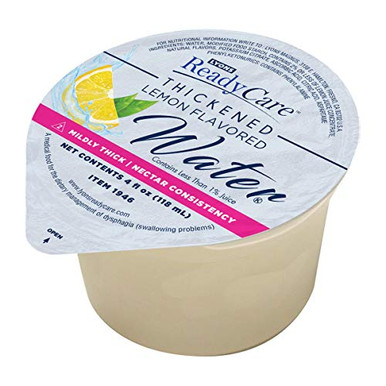 Lyons ReadyCare Thickened Lemon Flavored Water for Dysphagia and ...