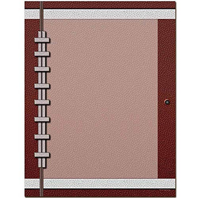 Football Letterhead Laser and Inkjet Printer Paper -100 Pack ...