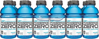 POWERADE Zero Mixed Berry 12 fl oz 12 Pack - Warehousesoverstock