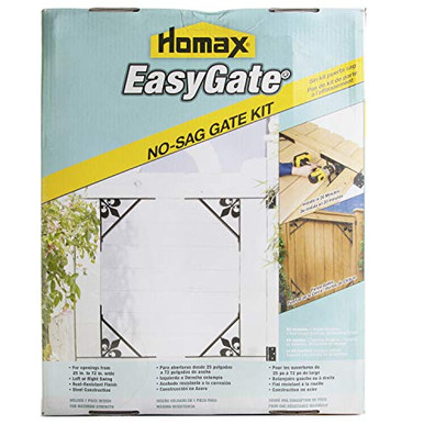 Gate Bracket Kit 4 Bracket Fleur-de-Lis Design Easy Gate for Gate ...