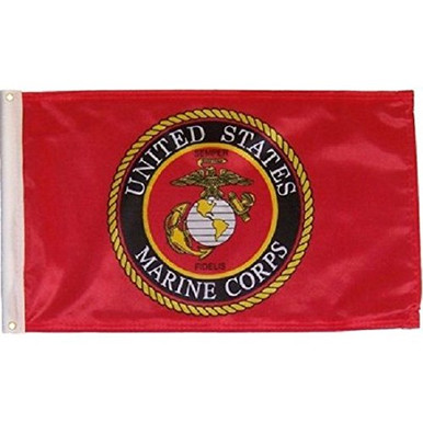 US Marine Corps Flag USMC Military Banner Marines Seal Pennant 150 ...