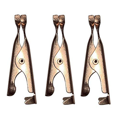 Micro Skin Tag Clip Copper Plated with Smooth Jawed and Microscopic Tip ...