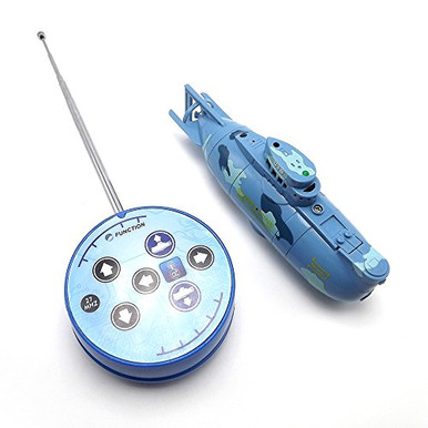 Tipmant Mini RC Toy Remote Control Boat Submarine Ship Electric ...