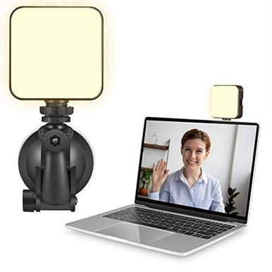 Video Conference Lighting Kit Adjustable Portable Laptop Lamp Video ...