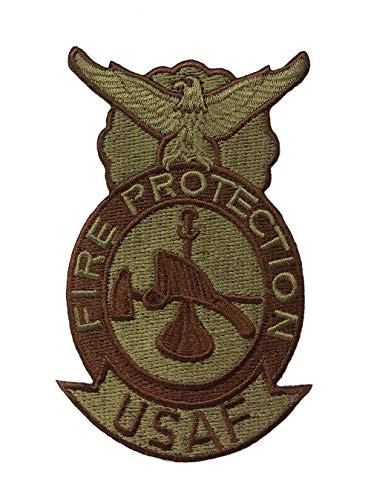 Air Force Fire Protection OCP Sew On Badge - Warehousesoverstock