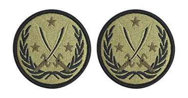 Combined Joint Task Force Operation Inherent Resolve OCP Patch-2 Pack ...