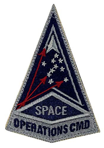 US Space Force Space Operations Command Patch with Velcro -Military ...
