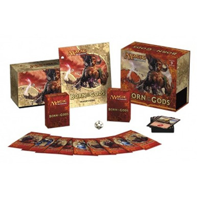 Hasbro Magic The Gathering Born of the Gods Fat Pack Box ...