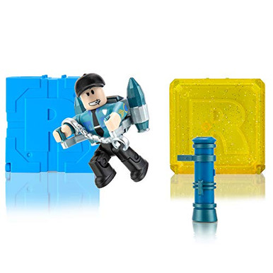 Roblox Action Collection - Jailbreak Aerial Enforcer Figure Pack Plus ...
