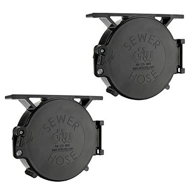 RecPro RV Replacement End Caps for 4 5 8 inch Sewer Hose Holder - RV ...