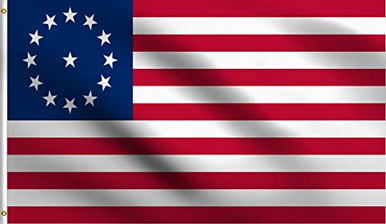 DMSE Cowpens Historical USA Flag 3X5Ft Foot 100 percent Polyester 100D ...