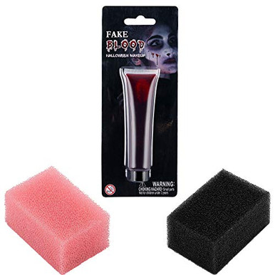 FANICEA Coagulated Blood Gel Set New Upgrade 38g Fake Scab Blood ...