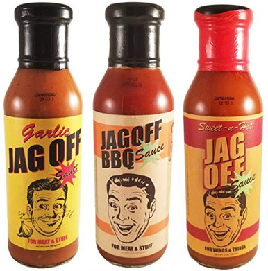 Jagoff Sauce and Marinade Variety Gift Pack Gourmet Sauces of ...