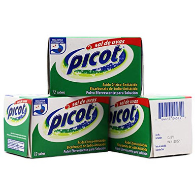 Picot Sal de Uvas Antacid Assists You in Relieving Heartburn Reflux ...