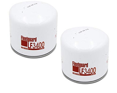 LF3400 Fleetguard Lube Spin-On -Pack of 2- Replaces Donaldson P550939 ...