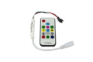 Bsod SP103E 14Keys MINI-RF Led RGB Controller 300 kinds of changes ...