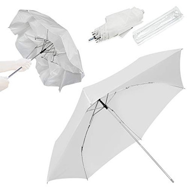 JS JULIUS STUDIO 3 Pack 33 inch Collapsible Translucent White Soft ...