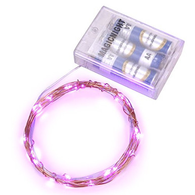 Magicnight Valentine s Day Purple 10ft 30 Mini Micro LED Copper Starry ...