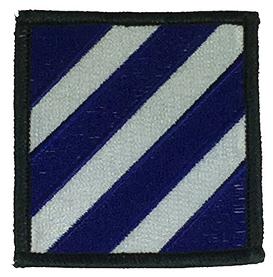 US ARMY 3RD INFANTRY DIVISION UNIT PATCH - COLOR - Veteran Owned ...