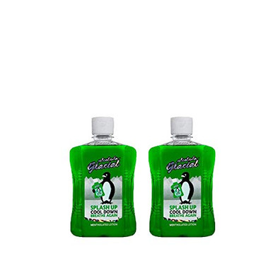 Alcolado Glacial Mentholated Splash Lotion -8.4oz -2 Pack ...