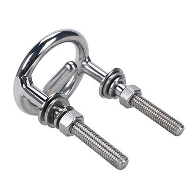 Amarine Made Marine Stainless Steel Transom Mount Ski Tow Hook for ...