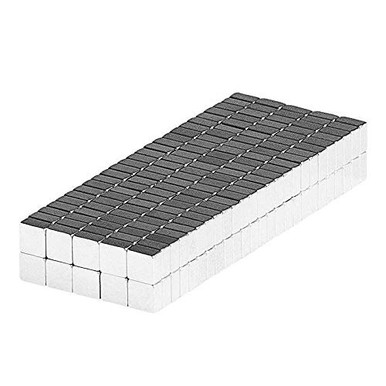 Small 1 8x1 8x1 16 Square Block Magnets - Tiny 3x3x1.5 Magnetic Holder ...