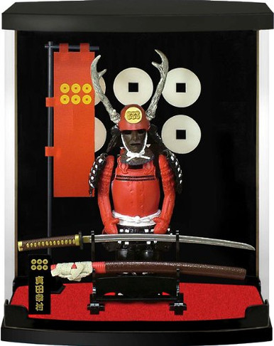Authentic Samurai Figure/Figurine: Armor Series#06- Sanada Yukimura ...