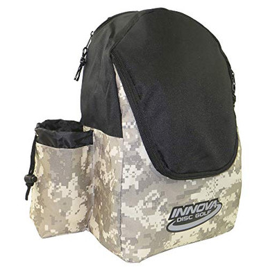 Innova Discover Pack Backpack Disc Golf Bag - Camo Black ...