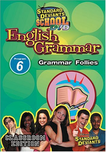 Standard Deviants School - English Grammar Program 6 - Grammar Follies ...