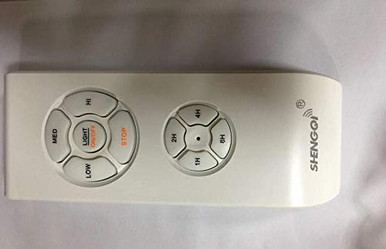 Sweety House Universal Ceiling Fan Remote Control kit Wireless Remote ...