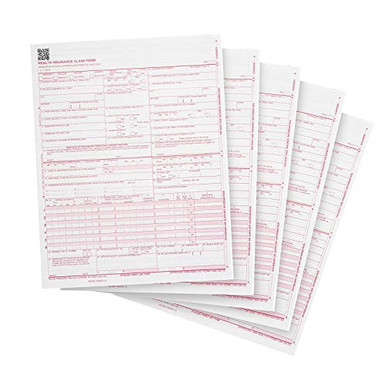 CMS 1500 Claim Forms inchNew inch HCFA -Version 02 12- - Health ...