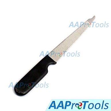 AAProTools -1 Pack- 5 inch Stainless Steel Sapphire Nail File for ...