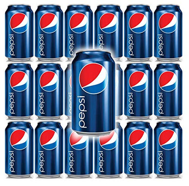 Pepsi 18 pack -12 Oz Cans- - Warehousesoverstock