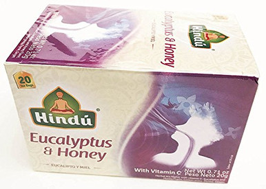 Hindu Eucalyptus and Honey Tea Te de Eucalipto Y Miel 20g -1 pack ...