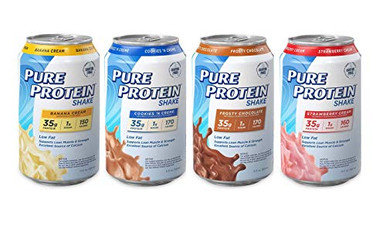 Pure Protein Ready to Drink Protein Shake Keto Diet Friendly Gluten ...